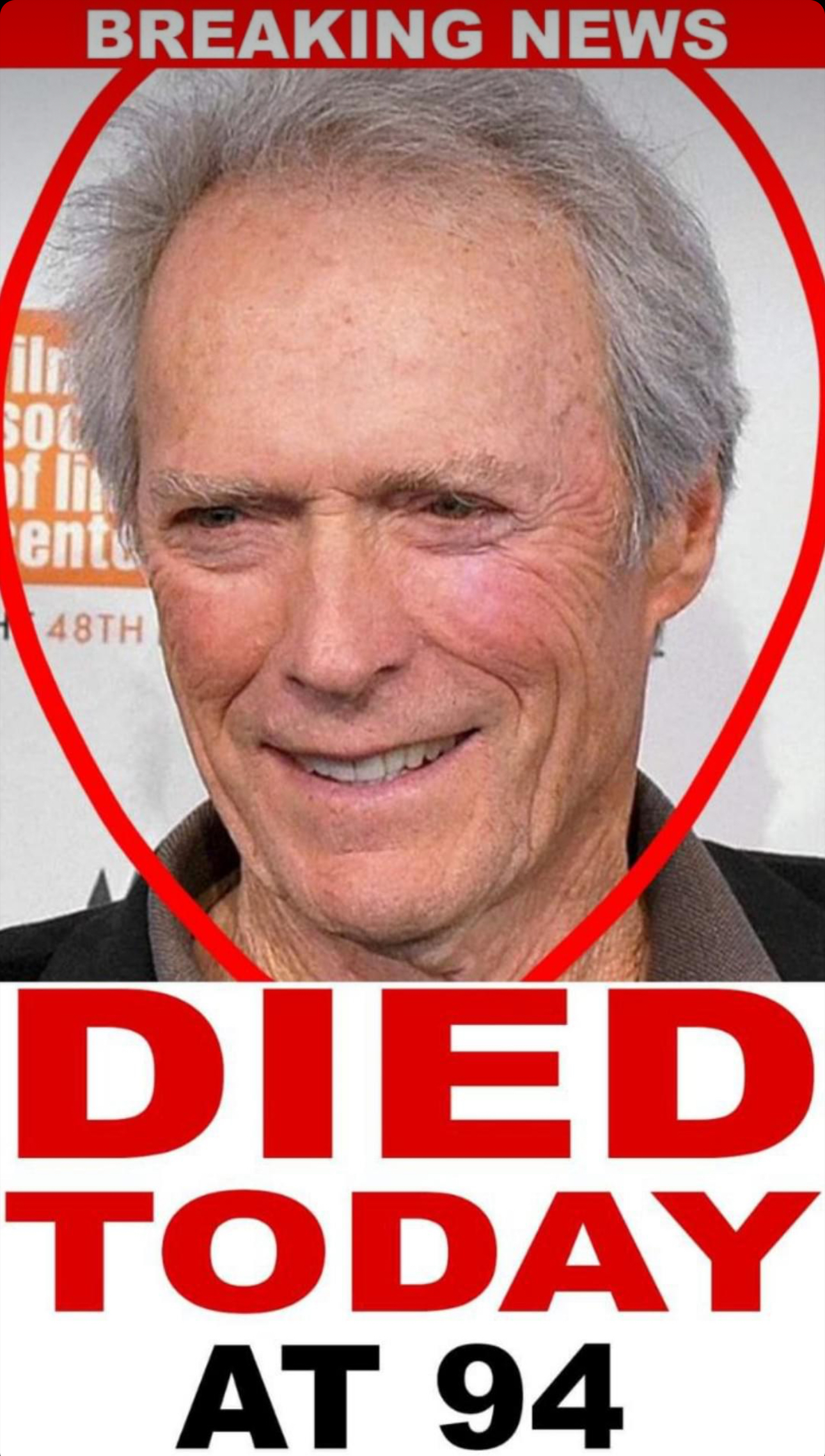 Clint Eastwood, 94, makes rare appearance, worrying fans with “so different” look – “he’s ...