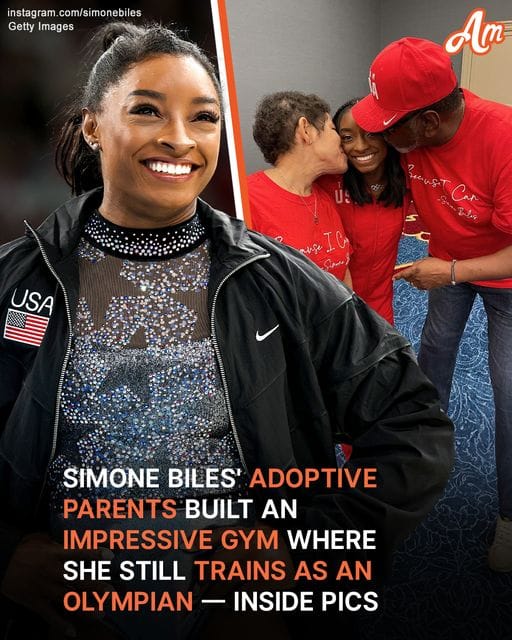 Inside the Impressive Gym Simone Biles’ Adoptive Parents Built & Where ...