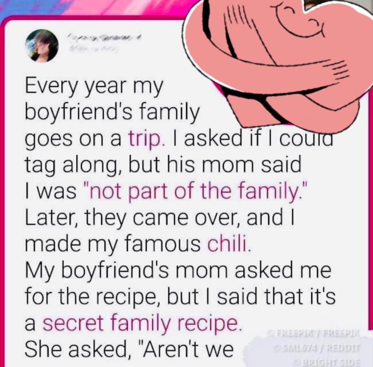 Navigating family dynamics, especially when it involves the family of ...