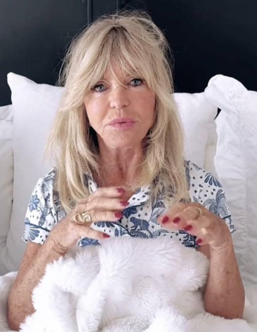 78-year-old Goldie Hawn is finally opening up about the… - My Blog