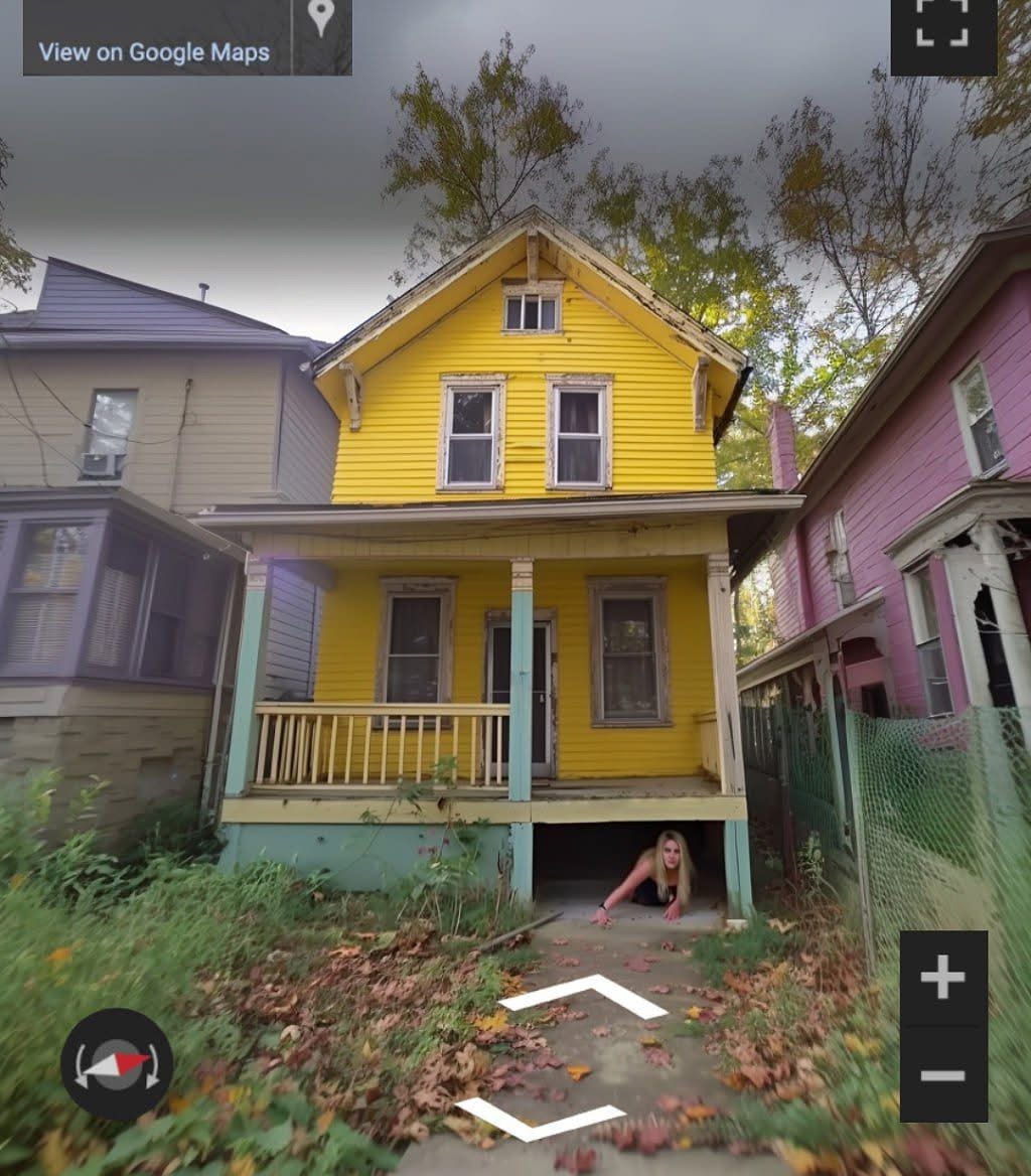 I Found My Wife Crawling from Under Our Porch on Google Maps – What She Hid There Left Me in ...