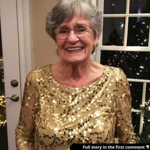 My Mom wore a sequin dress to the New Year’s celebration! I’m honestly still processing it. We ...