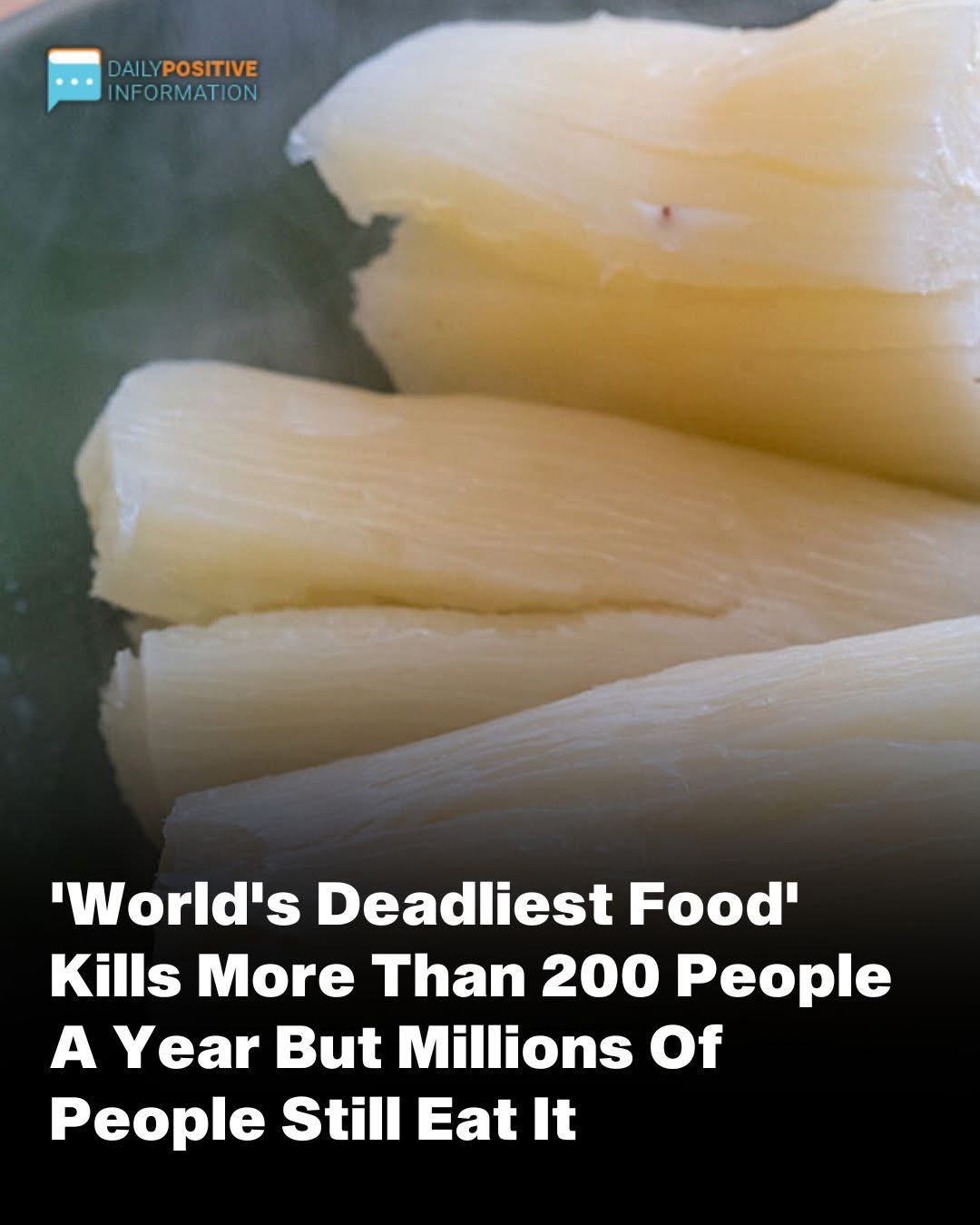 Over 200 People Are Killed By The “World’s Deadliest Food” Every Year ...