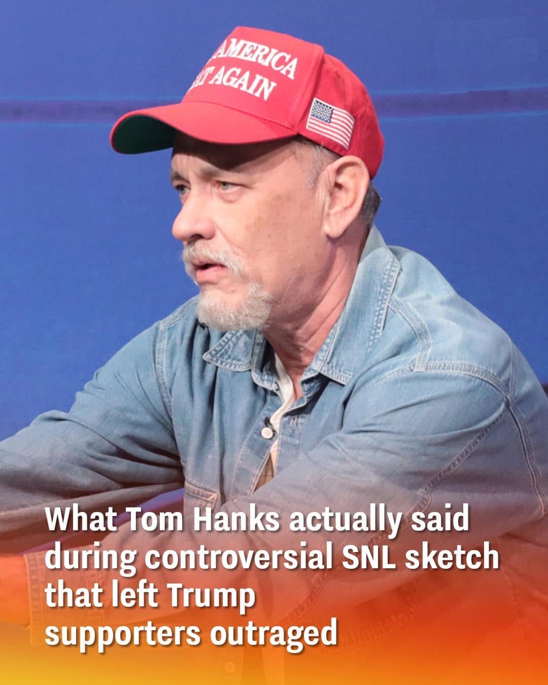 Tom Hanks’ SNL50 Sketch Sparks Controversy Among Republicans - My Blog