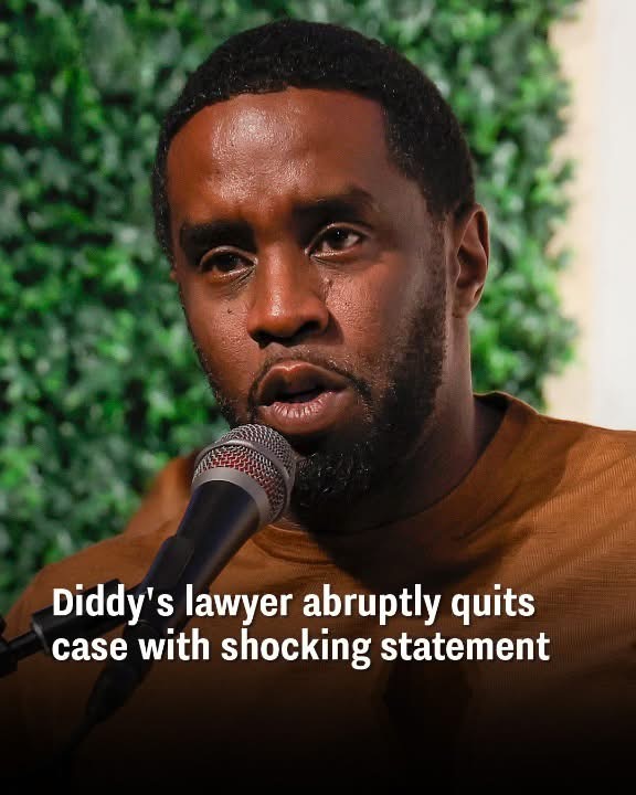 Diddy’s attorney unexpectedly quits the case, issuing a startling ...