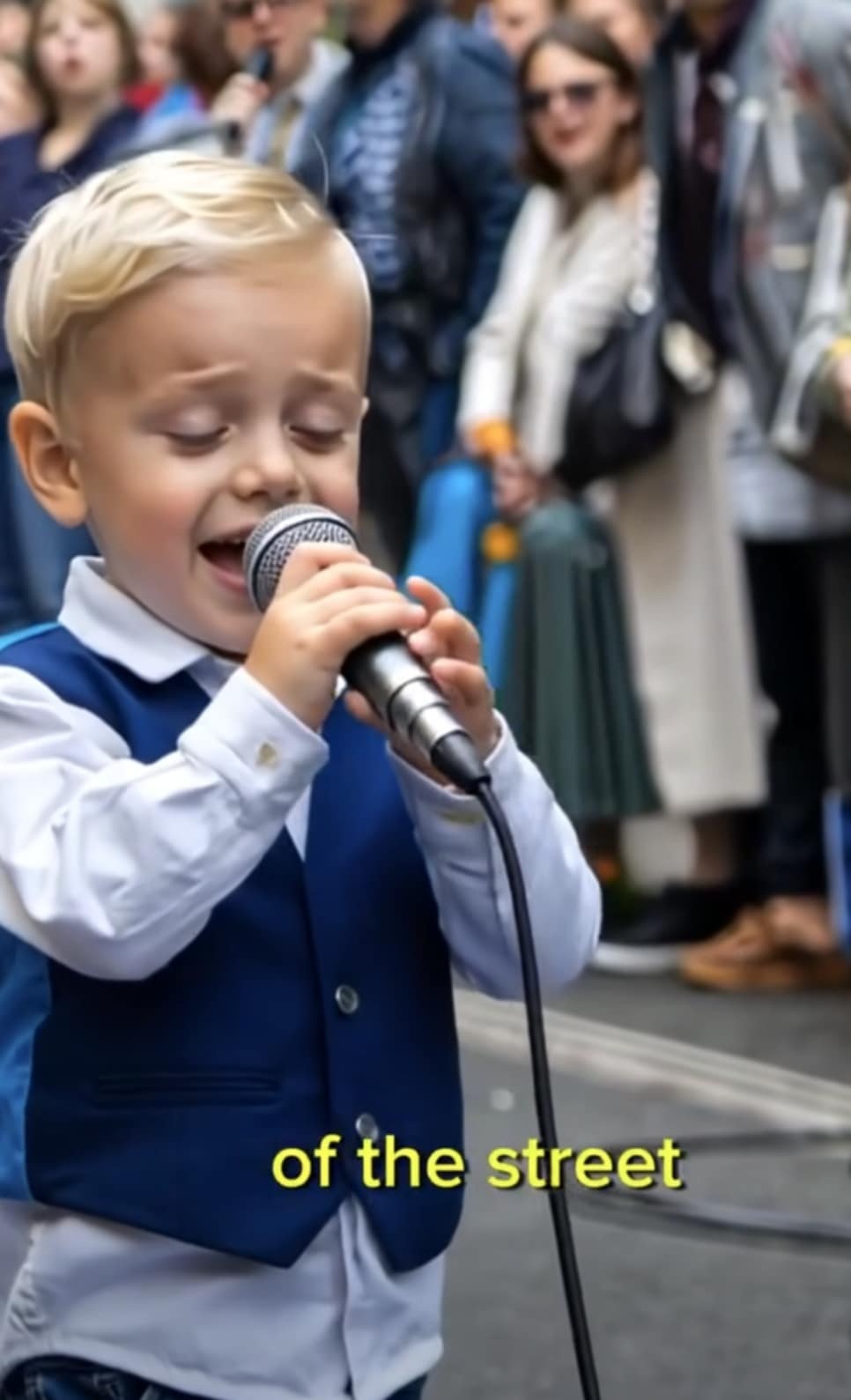 A Whitney Houston Song? In the Middle of the Street? Yeah, Right ...