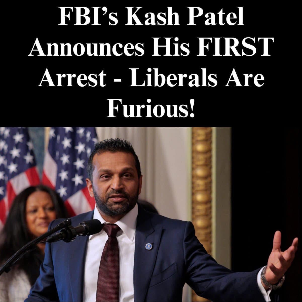 FBI Director Kash Patel’s Bold First Arrest and Unconventional UFC ...