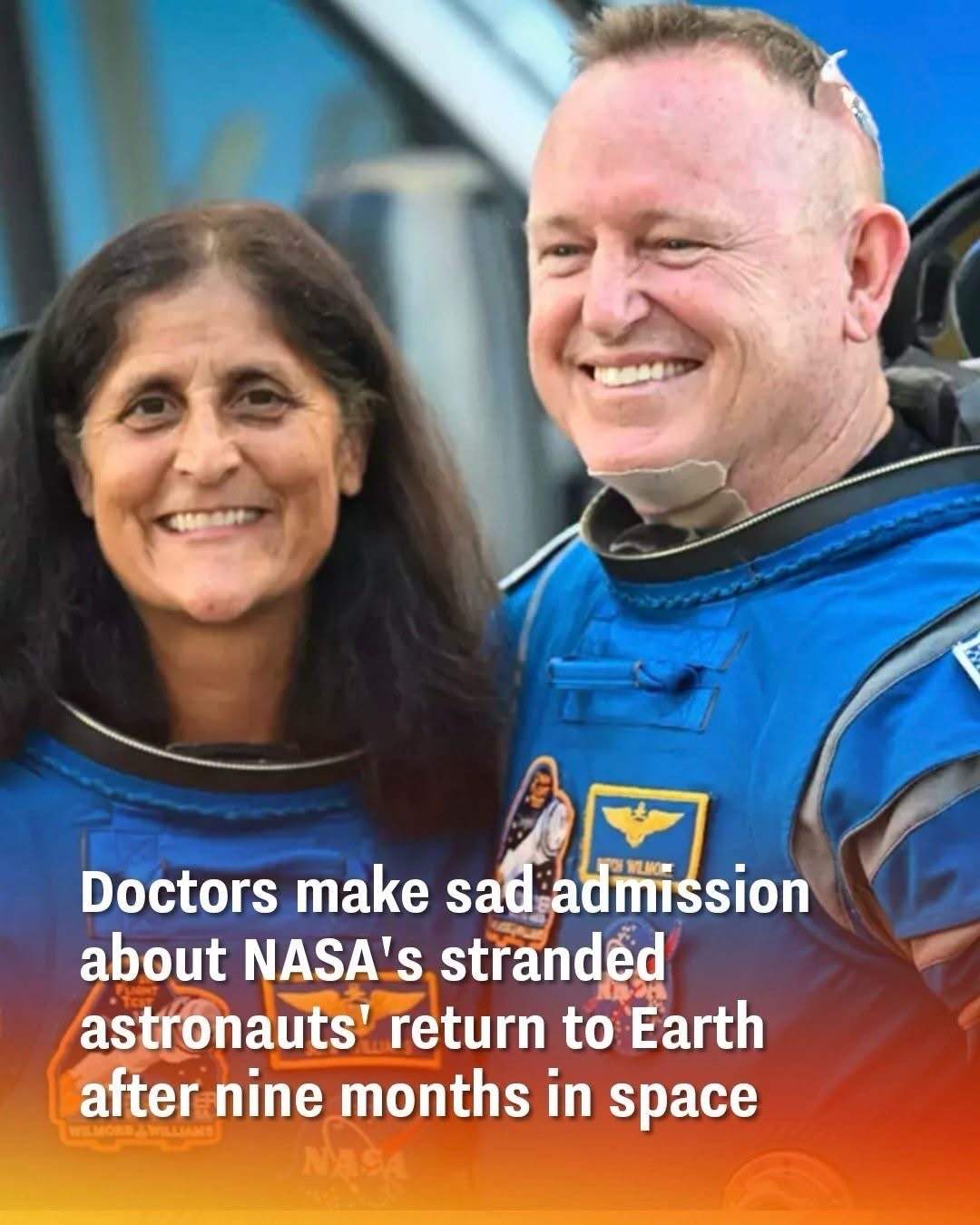 Stranded in Space: Doctors Foresee Tough Rehabilitation for NASA’s ...