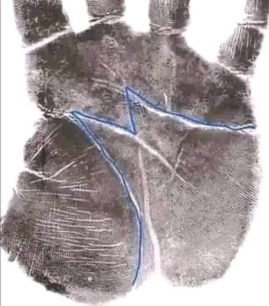 Here’s What The Letter “M” On The Palm Of Your Hand Really Mean - My Blog