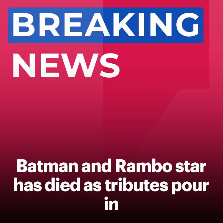 Batman and Rambo Actor - My Blog