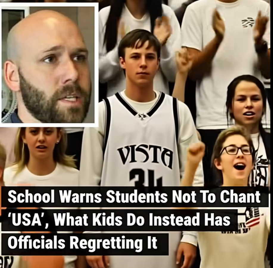 School Warns Students Not To Chant ‘USA’, What Kids Do Instead Has ...