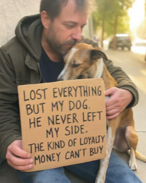 I SLEPT UNDER A BRIDGE — BUT MY DOG KEPT ME WARM, ALIVE, AND HUMAN ...