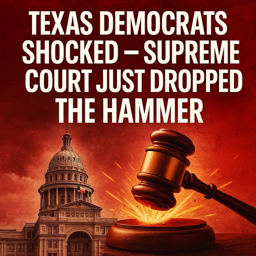 Texas Supreme Court Shocker: Governor Moves to Oust Top Democrat Over ...
