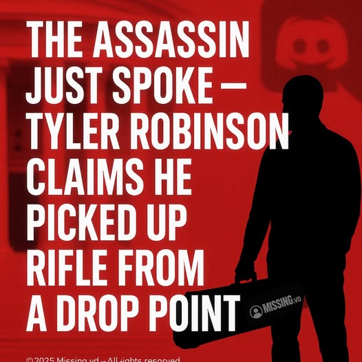 The Assassin Just Spoke—Tyler Robinson Claims He Picked Up Rifle From a ...