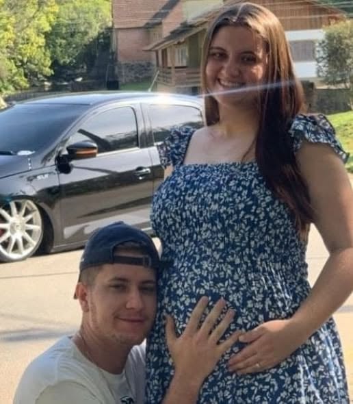 A young man of only 24 years old who would be a father ends up dying in ...