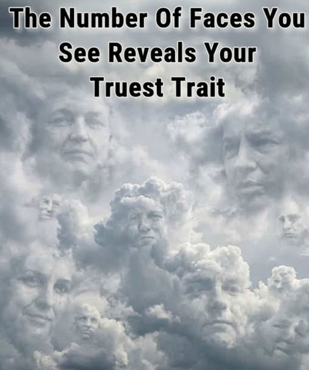 The Number Of Faces You See Reveals Your Truest Trait - My Blog