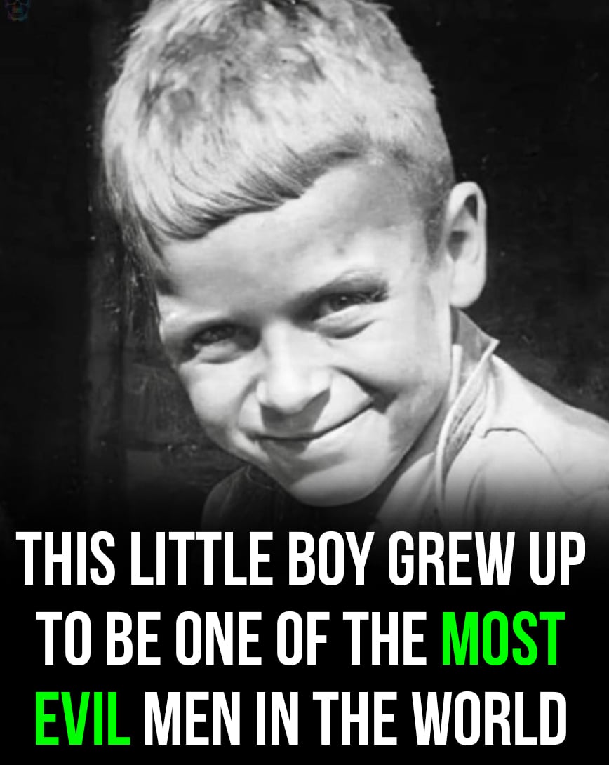 This seemingly harmless boy grew up to become one of America’s most ...