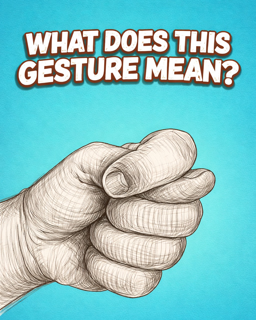The Hidden Meaning Behind the “Fig” Hand Gesture and Its Journey ...