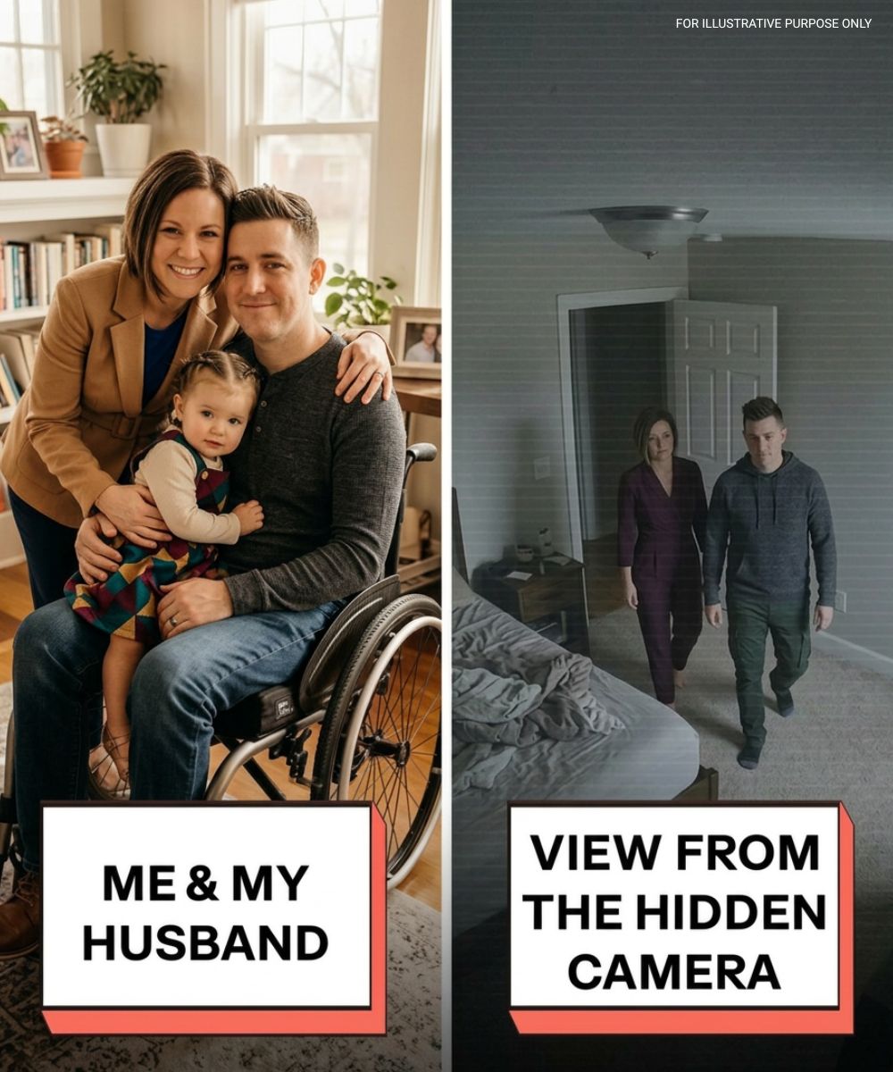 My Husband Forgot About Our Hidden Cameras – What I Saw Him Doing in ...